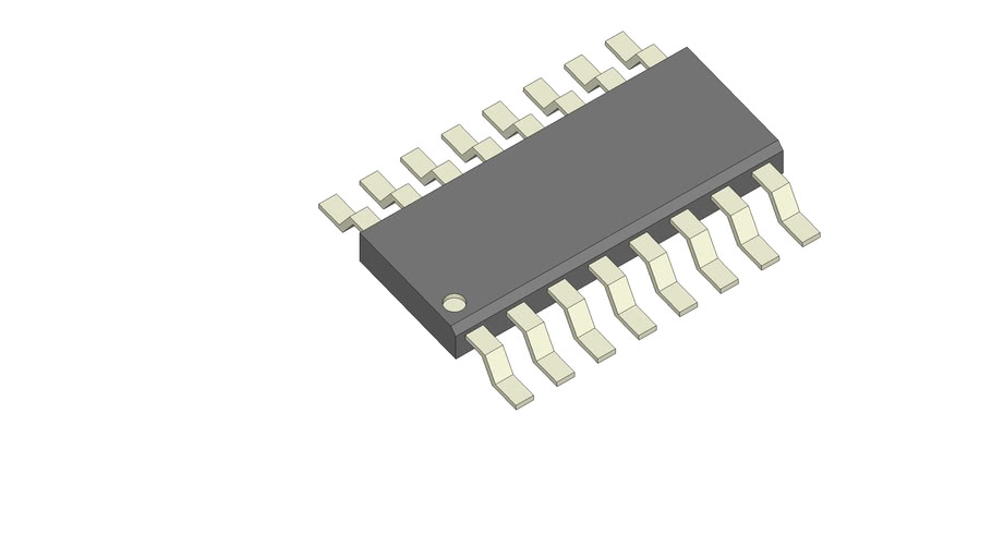 SOIC-16 | 3D Warehouse