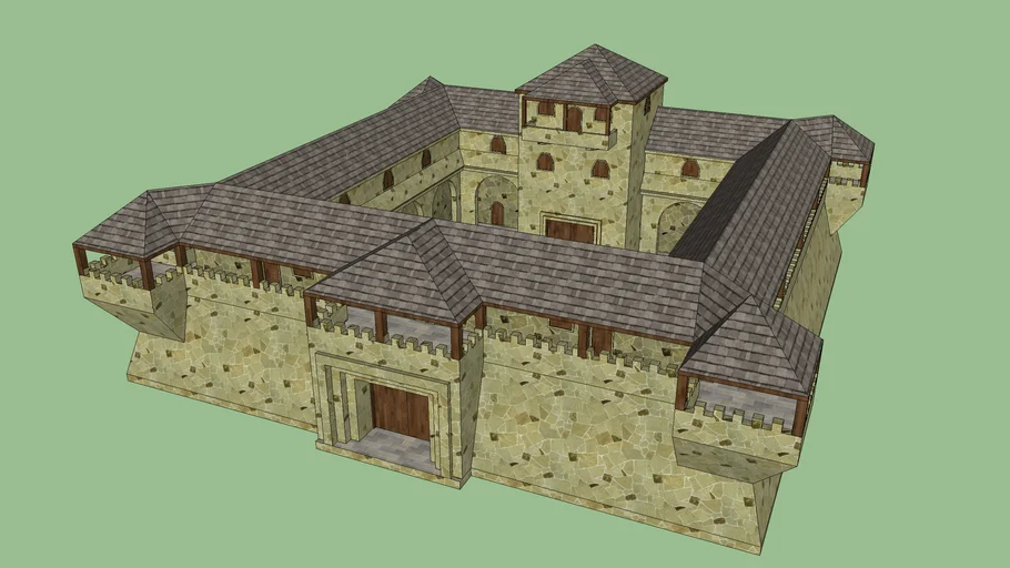 Fortress | 3D Warehouse