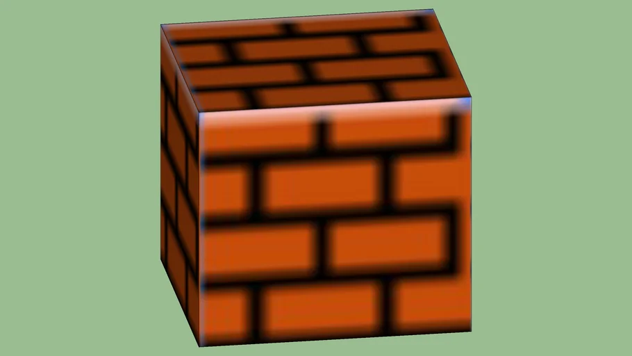 Super Mario Brick | 3D Warehouse