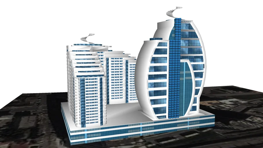 YENİ HƏYAT BAKI,AZƏRBAYCAN | 3D Warehouse