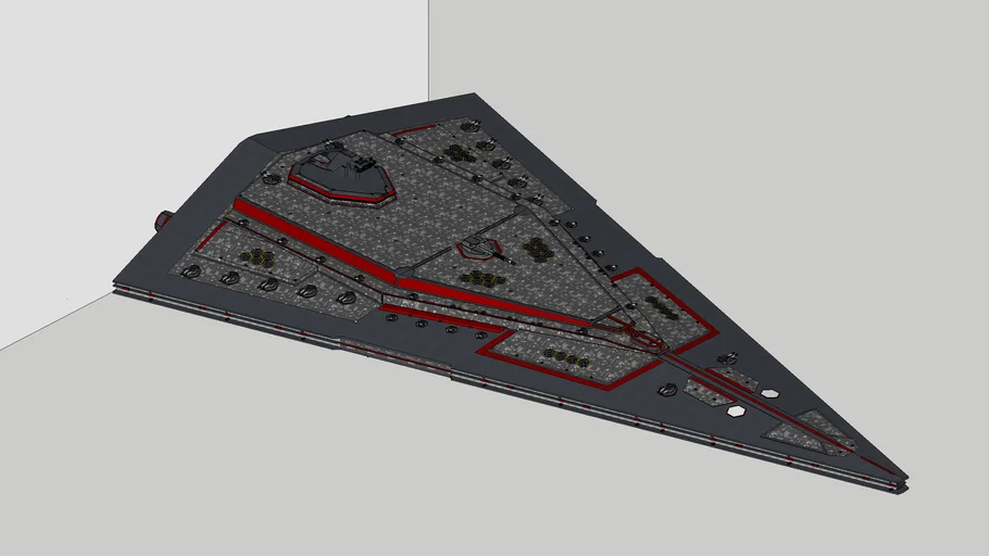 EMPEROR SHIP class battlecruiser | 3D Warehouse