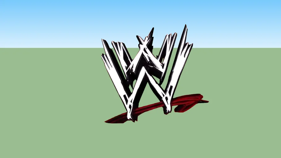 WWE 2D Logo | 3D Warehouse
