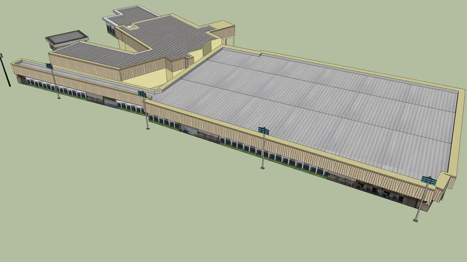 SBKP Terminal | 3D Warehouse