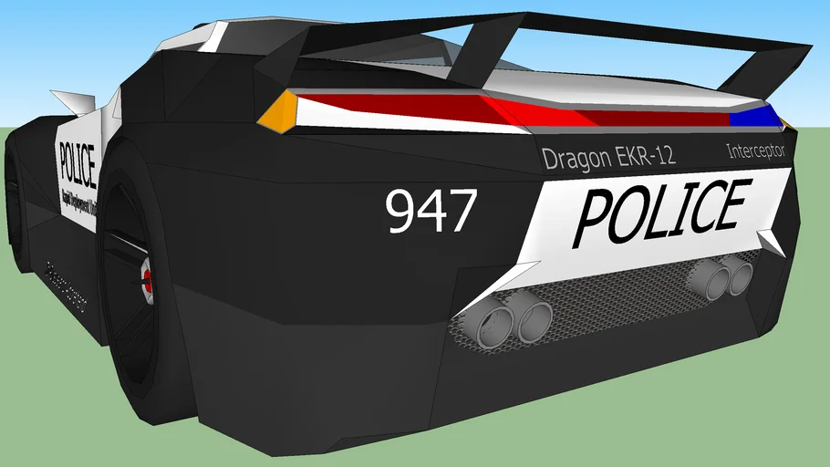 ESC Dragon EKR-12 Interceptor RDU | 3D Warehouse