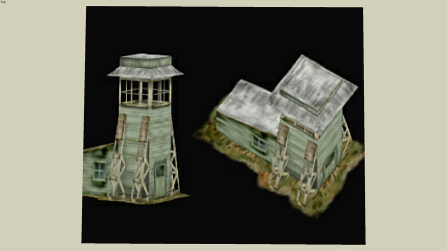 control tower | 3D Warehouse