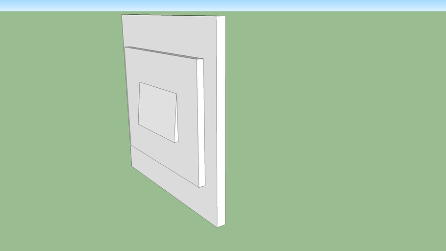 lichtknop, light button | 3D Warehouse