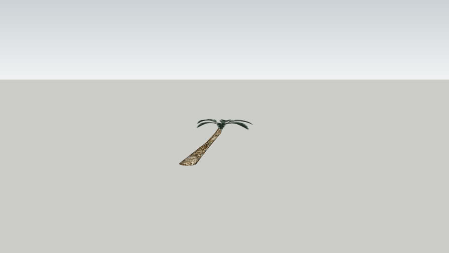coconut tree | 3D Warehouse