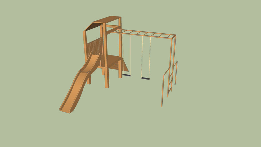 Backyard Playground | 3D Warehouse