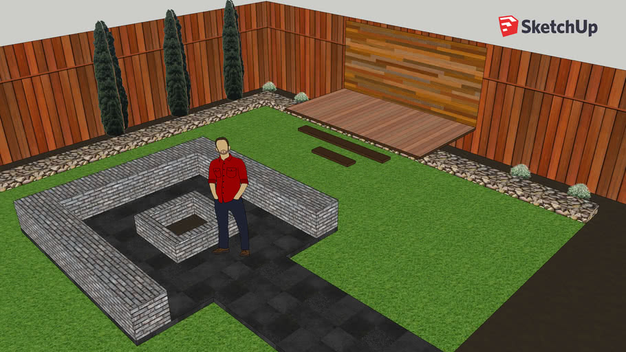 Backyard | 3D Warehouse