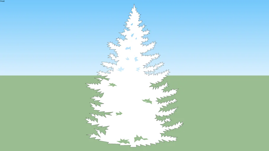 pine tree | 3D Warehouse