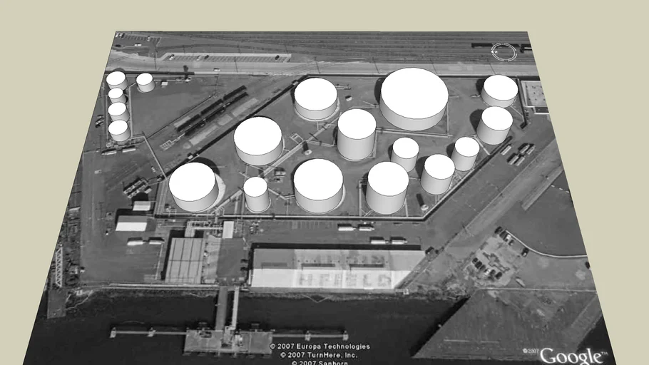 Tank Farm (ARCO) 1 | 3D Warehouse