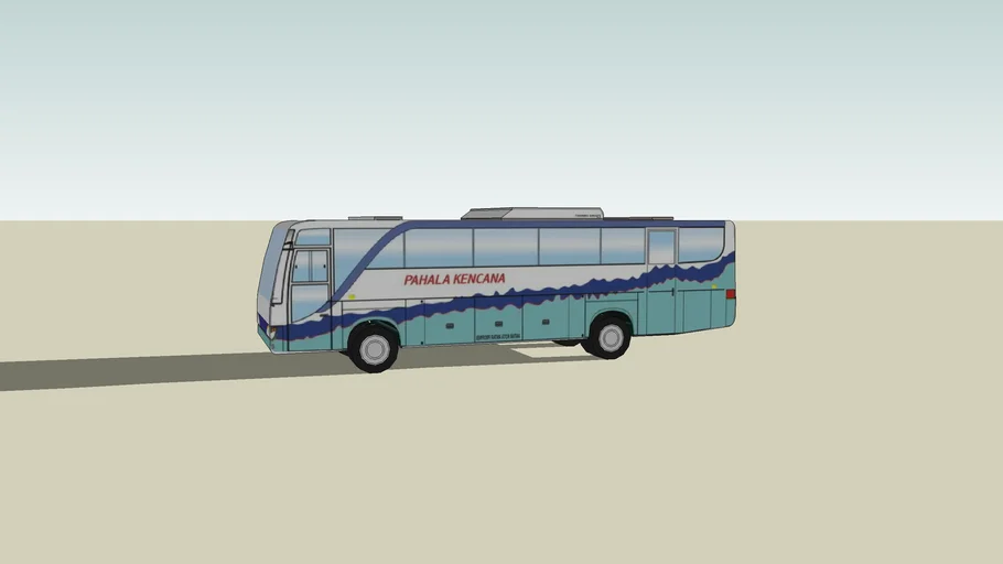 Intercity Bus | 3D Warehouse