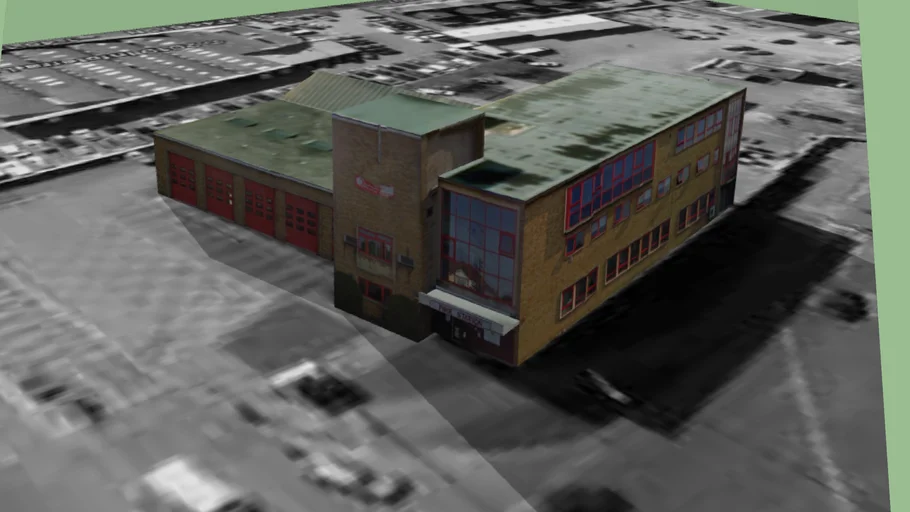 Fire Station, Swindon | 3D Warehouse