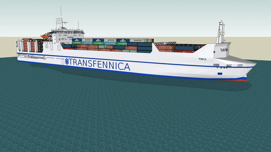 transfennica timca amsterdam | 3D Warehouse