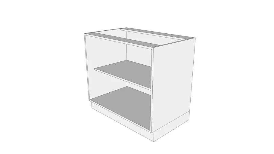 cabinet kitchen base | 3D Warehouse