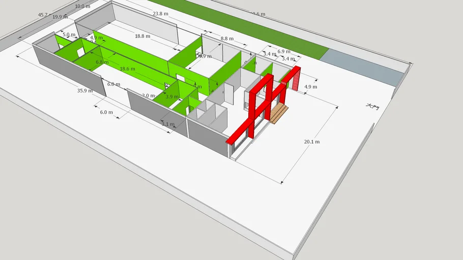 factory layout | 3D Warehouse