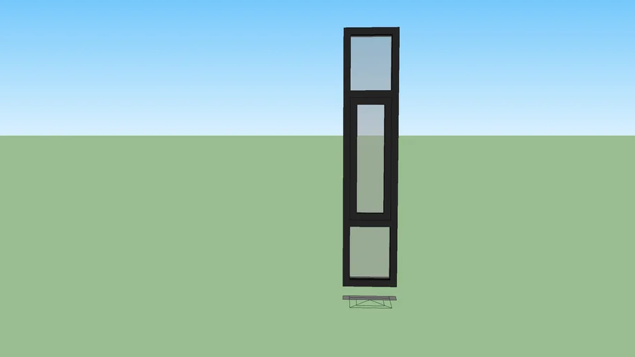 Window (บานกระทุ้ง) | 3D Warehouse