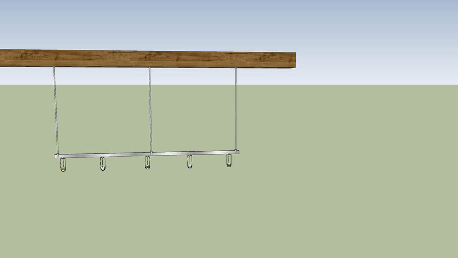 DROP LIGHT 01 | 3D Warehouse