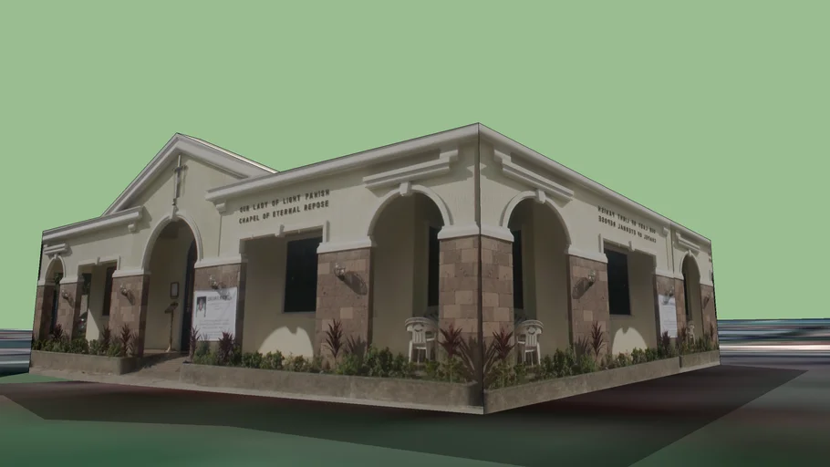 OUR LADY OF LIGHT CAINTA | 3D Warehouse