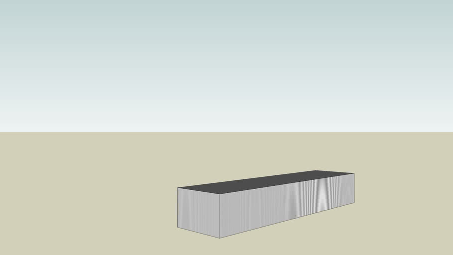 shipping container 2 | 3D Warehouse