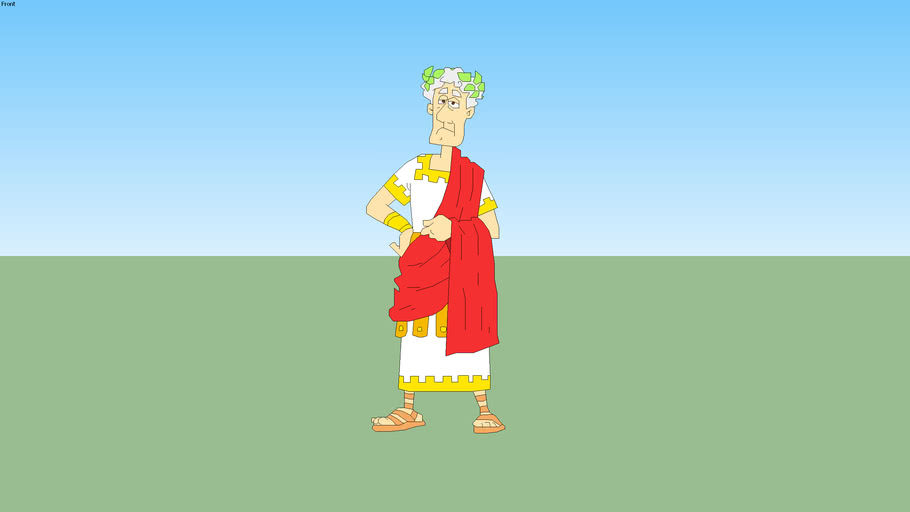 2d Roman Emperor | 3D Warehouse