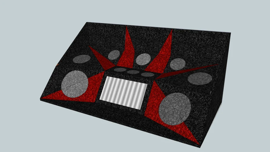 trunk sound system layout | 3D Warehouse