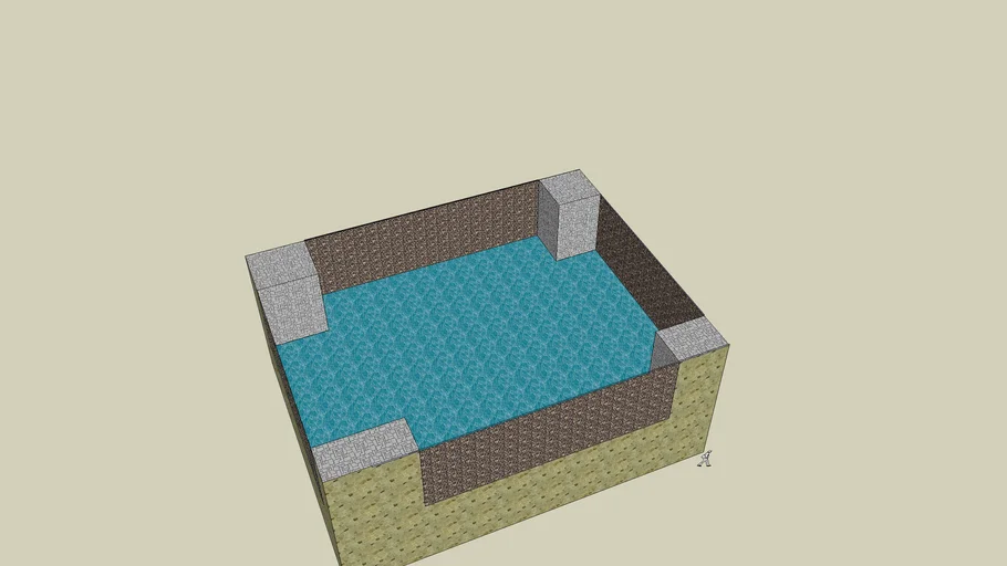 diving pool | 3D Warehouse