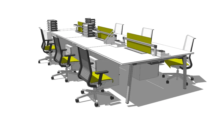 steelcase lexicon | 3D Warehouse