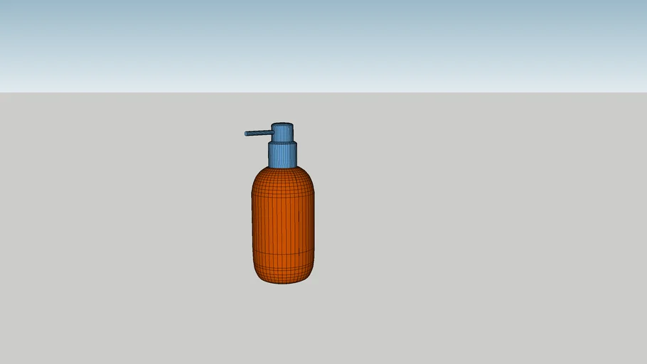 Soap Dispenser - NO150 | 3D Warehouse