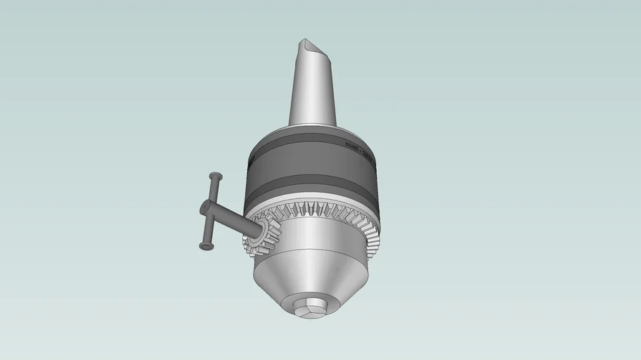 Mandren, Drill Chuck, Matkap, Drill | 3D Warehouse