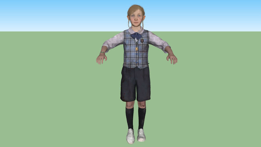 Resident Evil 2 Remake - Sherry Birkin | 3D Warehouse