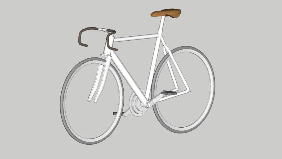 Bike 3d Model Sketchup 3D Bicycle Model | Sketchup Bicycle Model