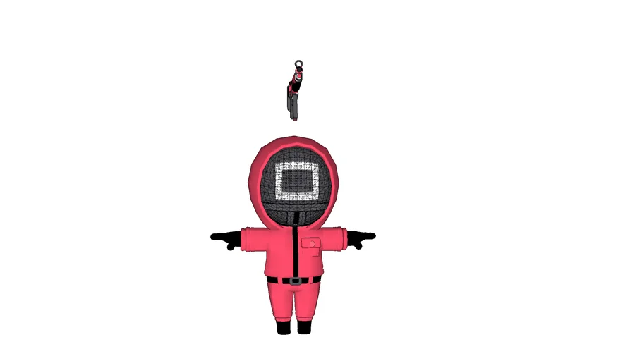 Squid Game | 3D Warehouse