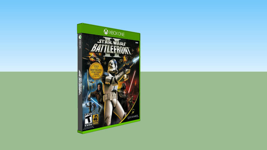 Star Wars: Battlefront II Classic Xbox compatible with Xbox One game ...
