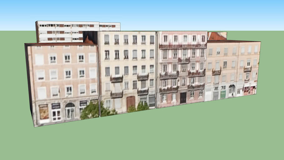 Building in Lyon, France | 3D Warehouse