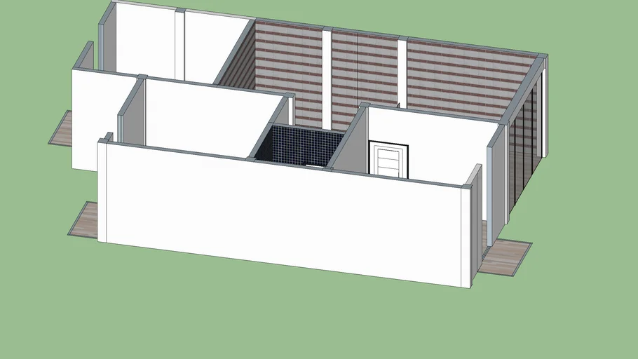 classic modern minimalis style 2 floor | 3D Warehouse