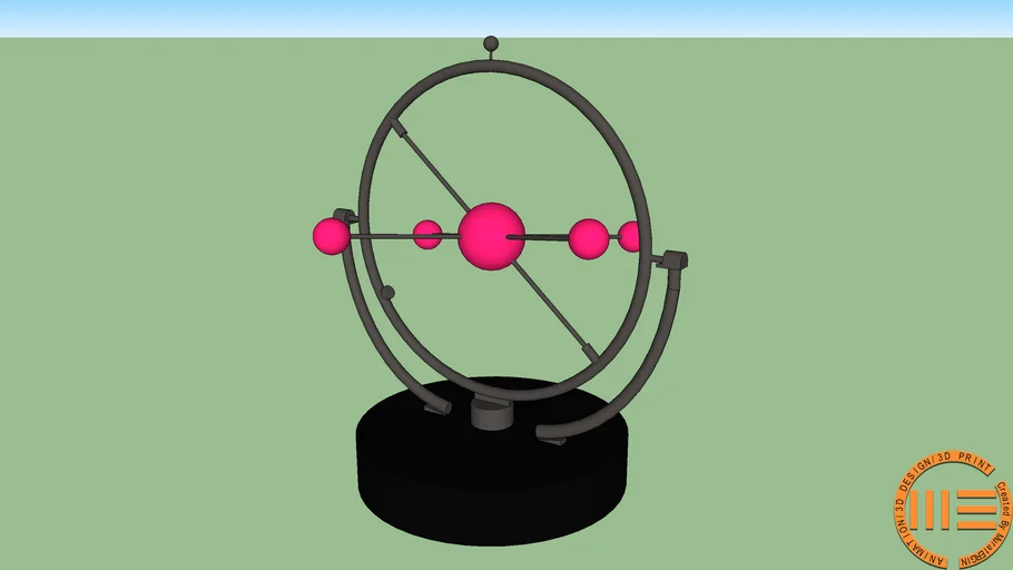 Kinetik Top - kinetic ball | 3D Warehouse