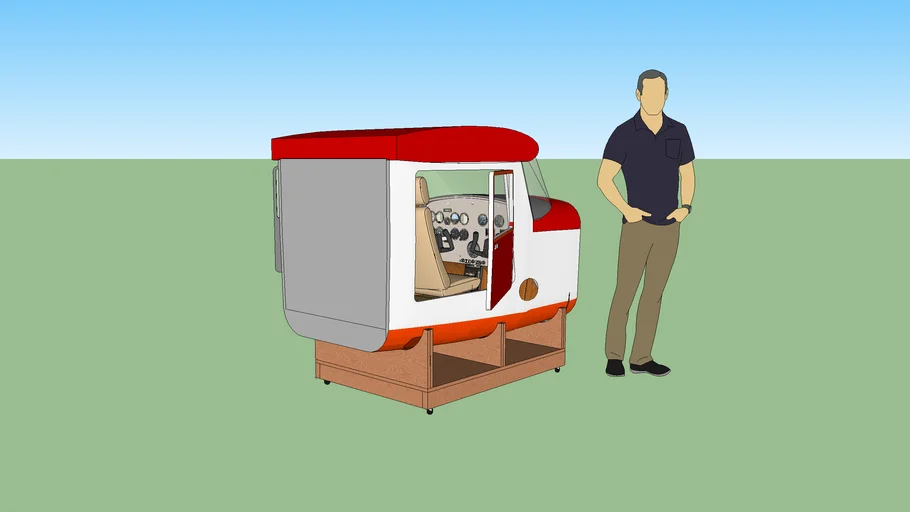 Cessna 152 Flight Simulator | 3D Warehouse