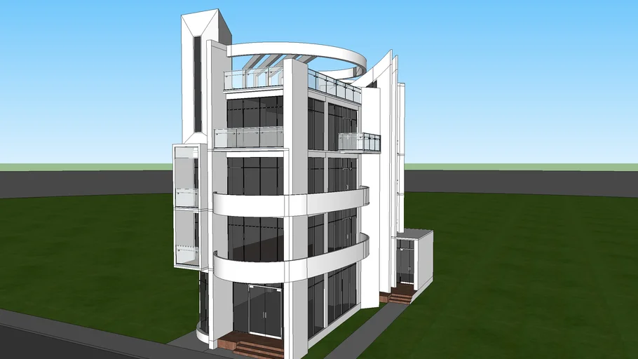Small Office Building from 2008 | 3D Warehouse