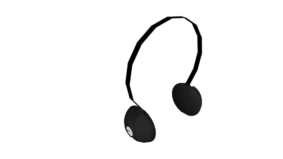 headphones | 3D Warehouse