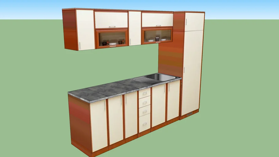 kitchen 2 | 3D Warehouse