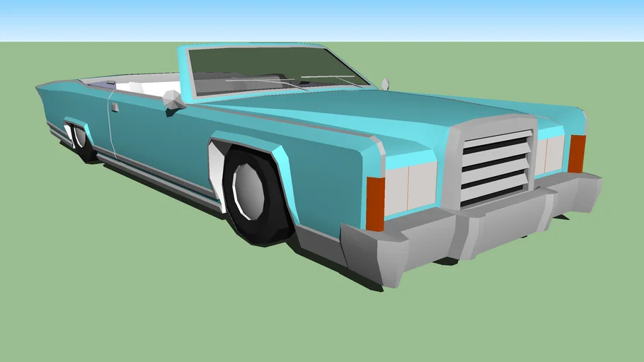 gta sa remington convertible | 3D Warehouse