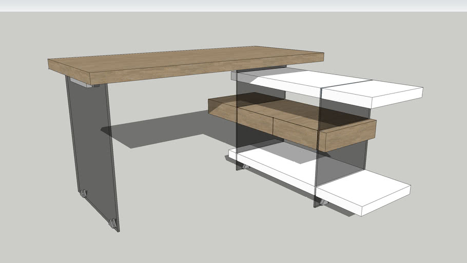 Desk | 3D Warehouse