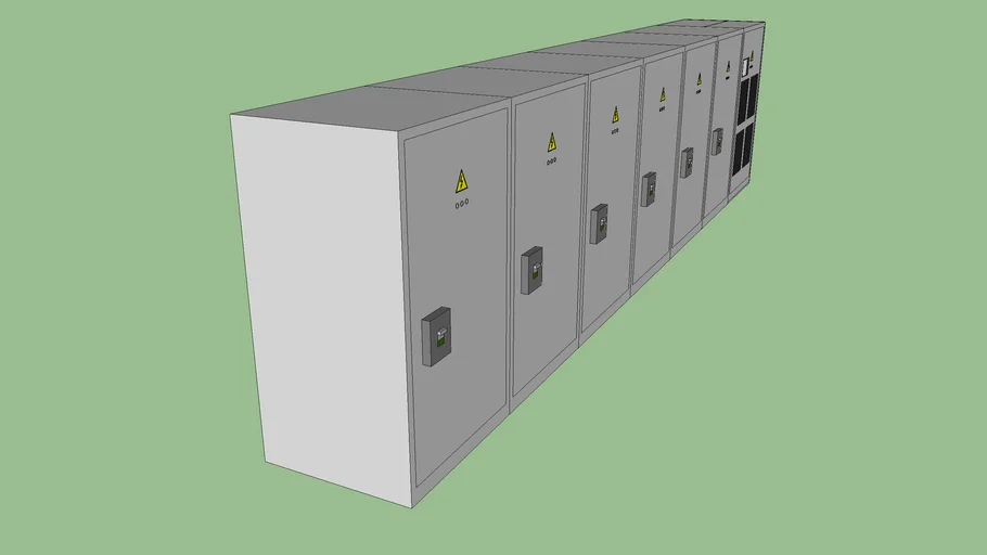 Industrial UPS | 3D Warehouse
