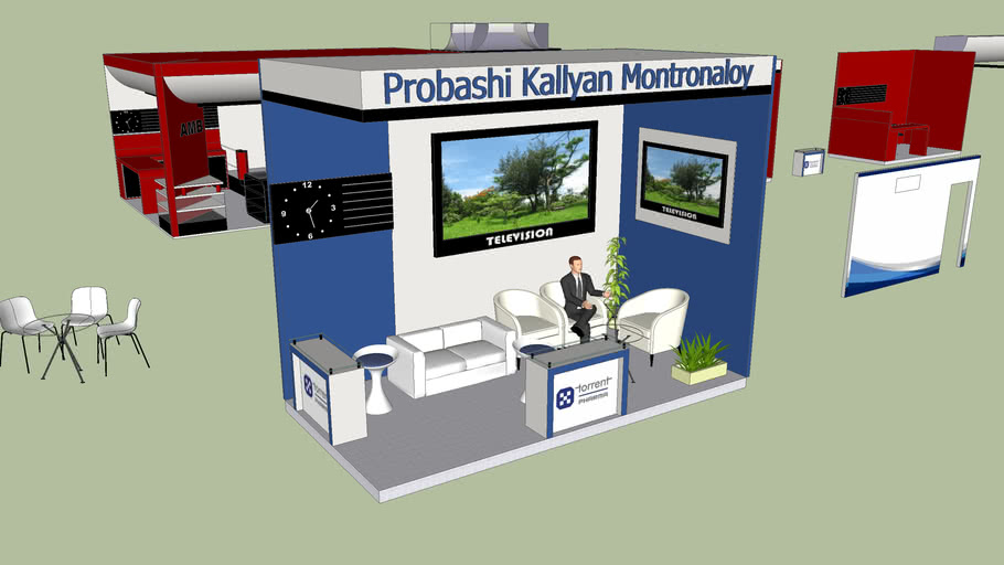 Stall Design | 3D Warehouse