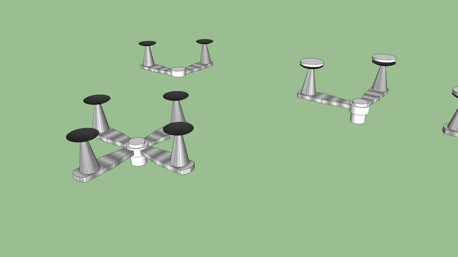 glass spyder+ glass clamp | 3D Warehouse