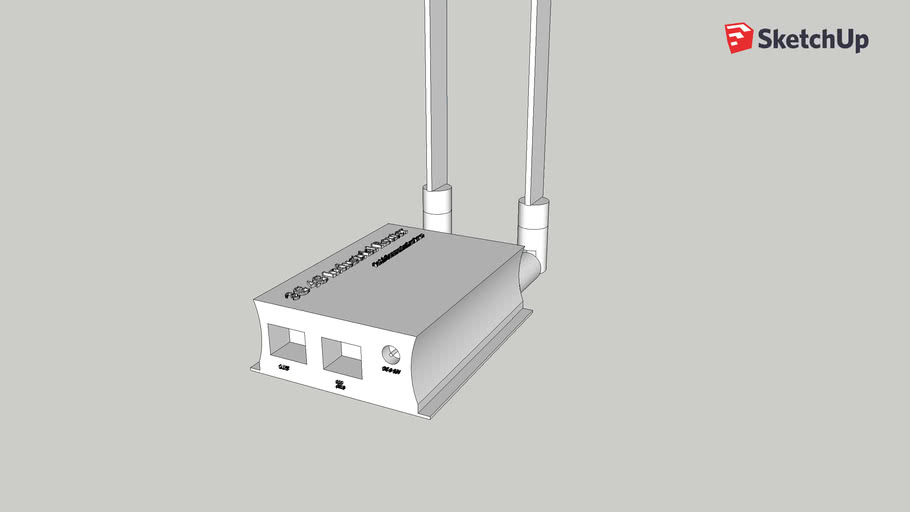 ECO 3G ROUTER LINBLE T260S | 3D Warehouse