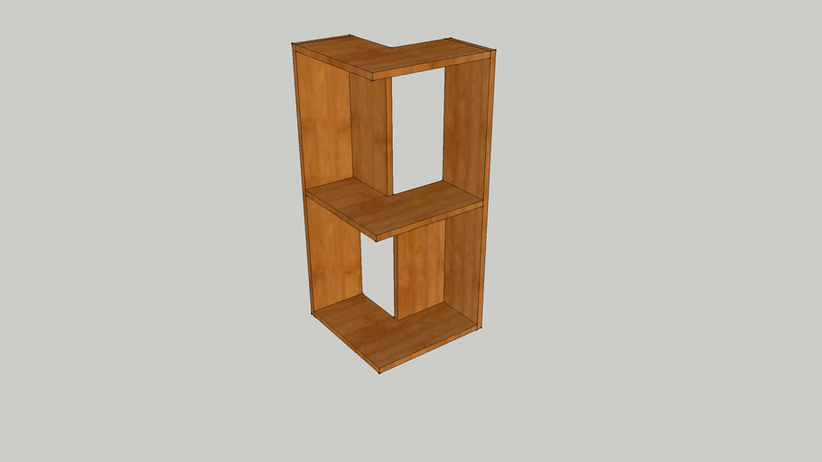Corner Shelf | 3D Warehouse