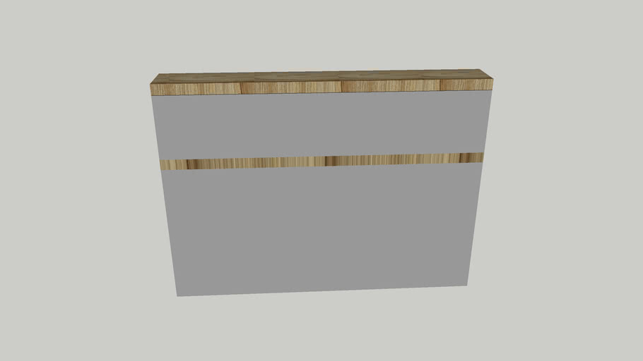 reception desk | 3D Warehouse