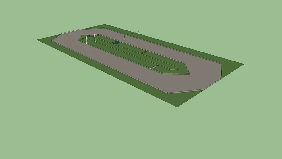 Racetrack | 3D Warehouse